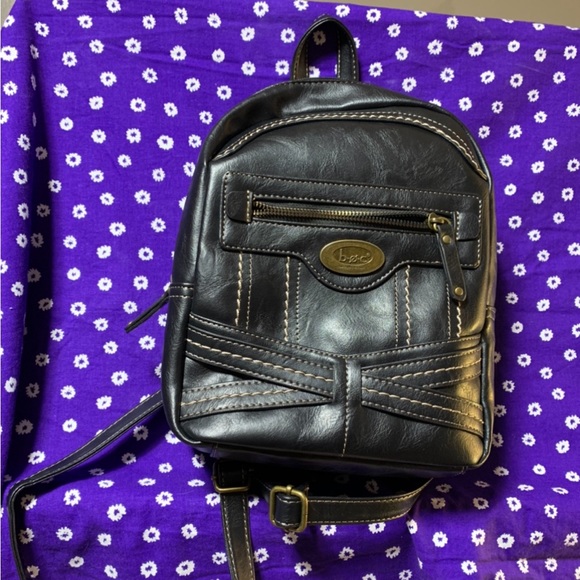 b.o.c. | Bags | Boc Black Bag Bookbag Style | Poshmark